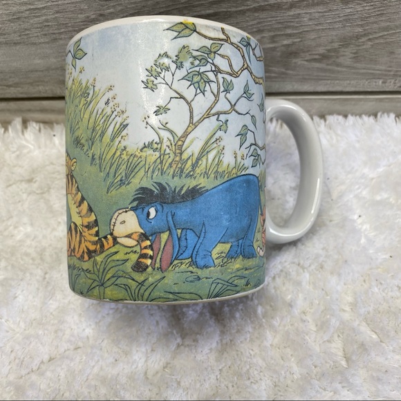 Disney | Kitchen | Vintage Disney Winnie The Pooh Friends Rabbits Howse ...